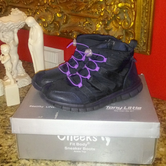 Cheeks by Tony Little | Shoes | Tony Little Cheeks Fitbody Ankle ...
